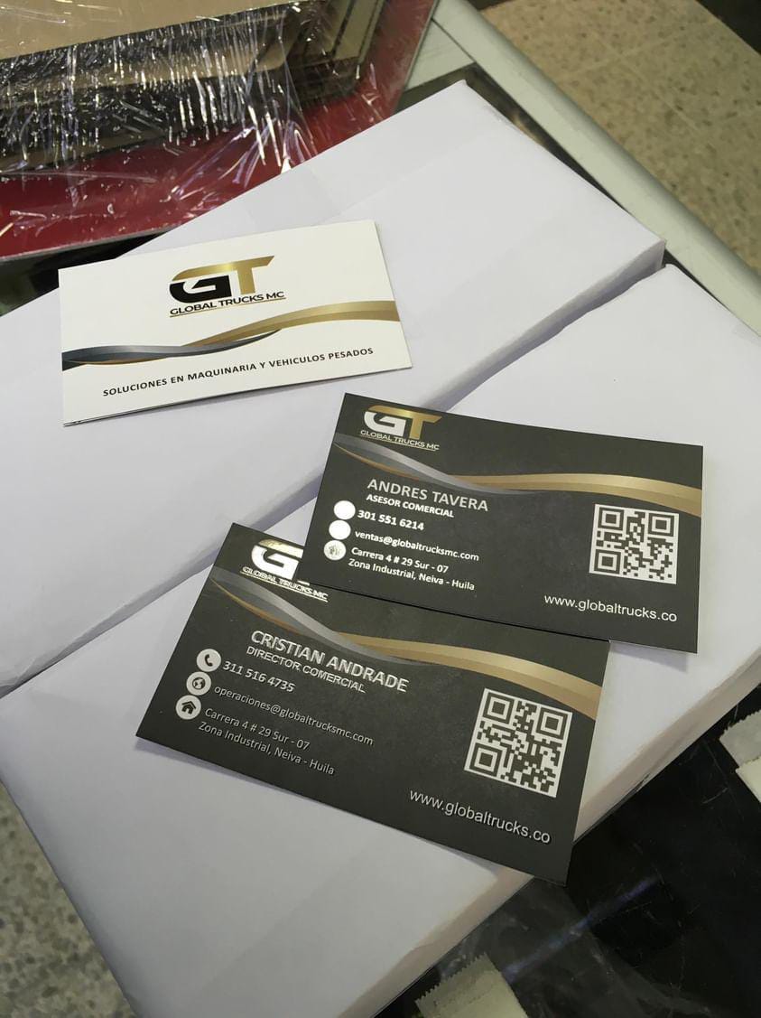 Tarjetas de Presentación Pack x 1.000 - Expresa-t Digital